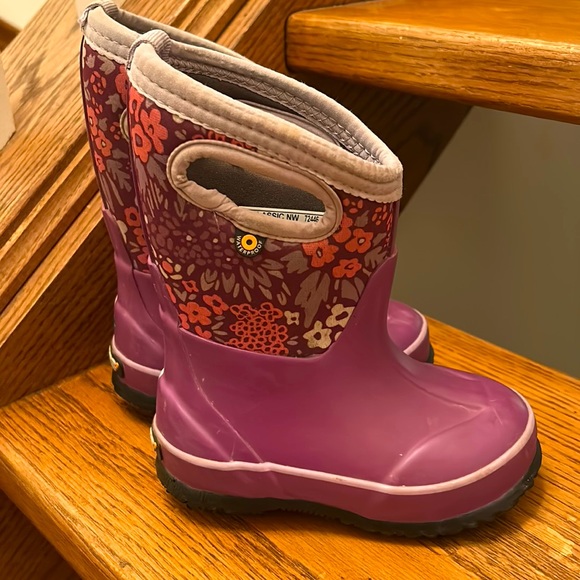 Bogs | Shoes | Kids Bogs Classic Northwest Garden Violet Multi | Poshmark